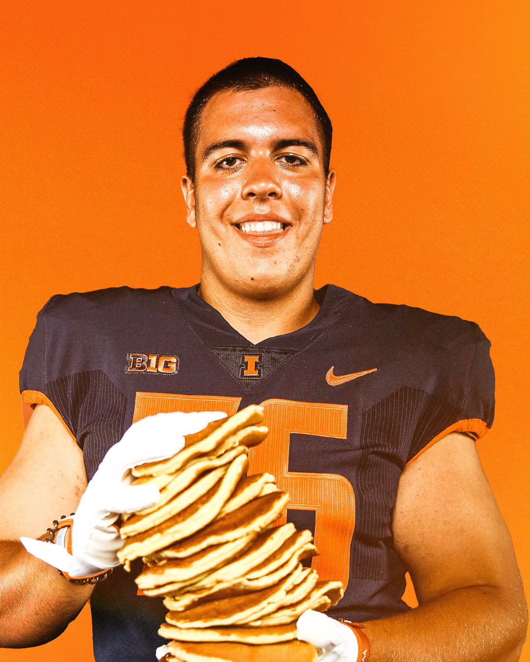 Looks Like University Of Illinois - Brandon Hansen